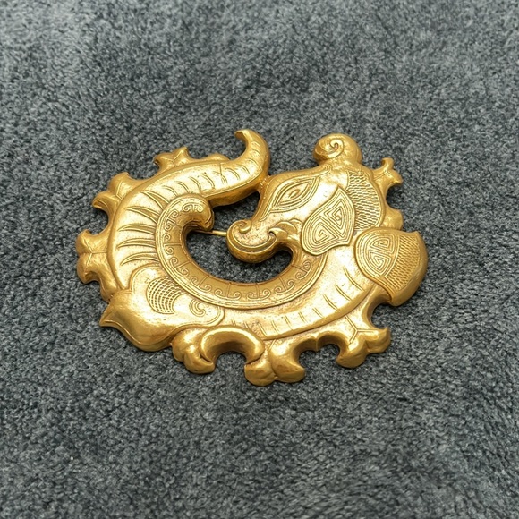 Jewelry | Rare Vintage Mma Cma Metropolitan Museum Of Art Chinese ...